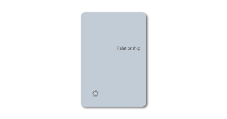 Relationship｜Let go. Oracle Card | Timeless Edition